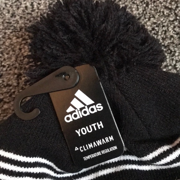 adidas | Accessories | Adidas Youth Winter Hat The Brand W The 3 ...